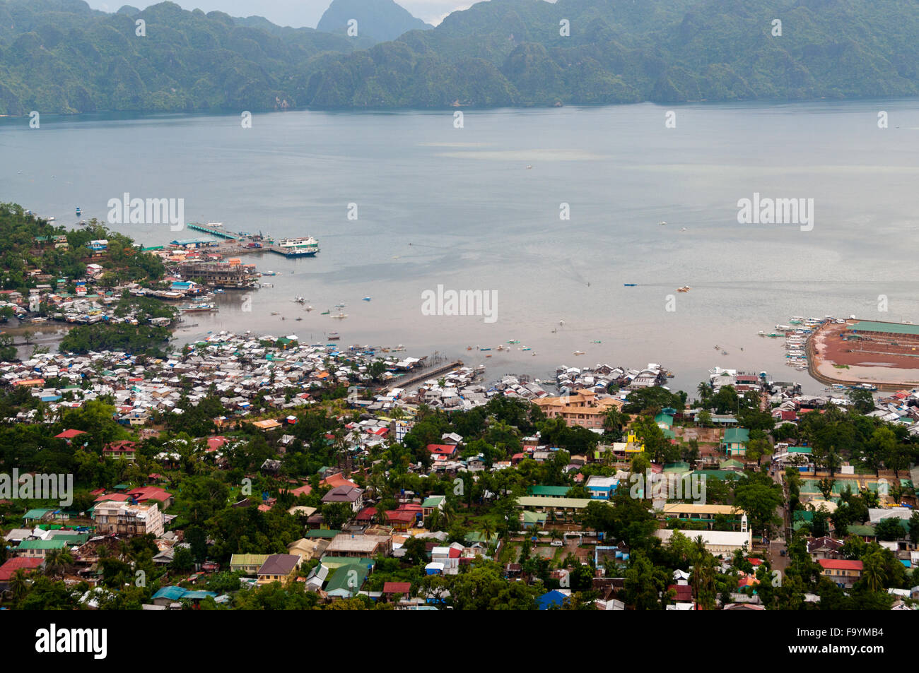 Coron sea philippines hi-res stock photography and images - Alamy