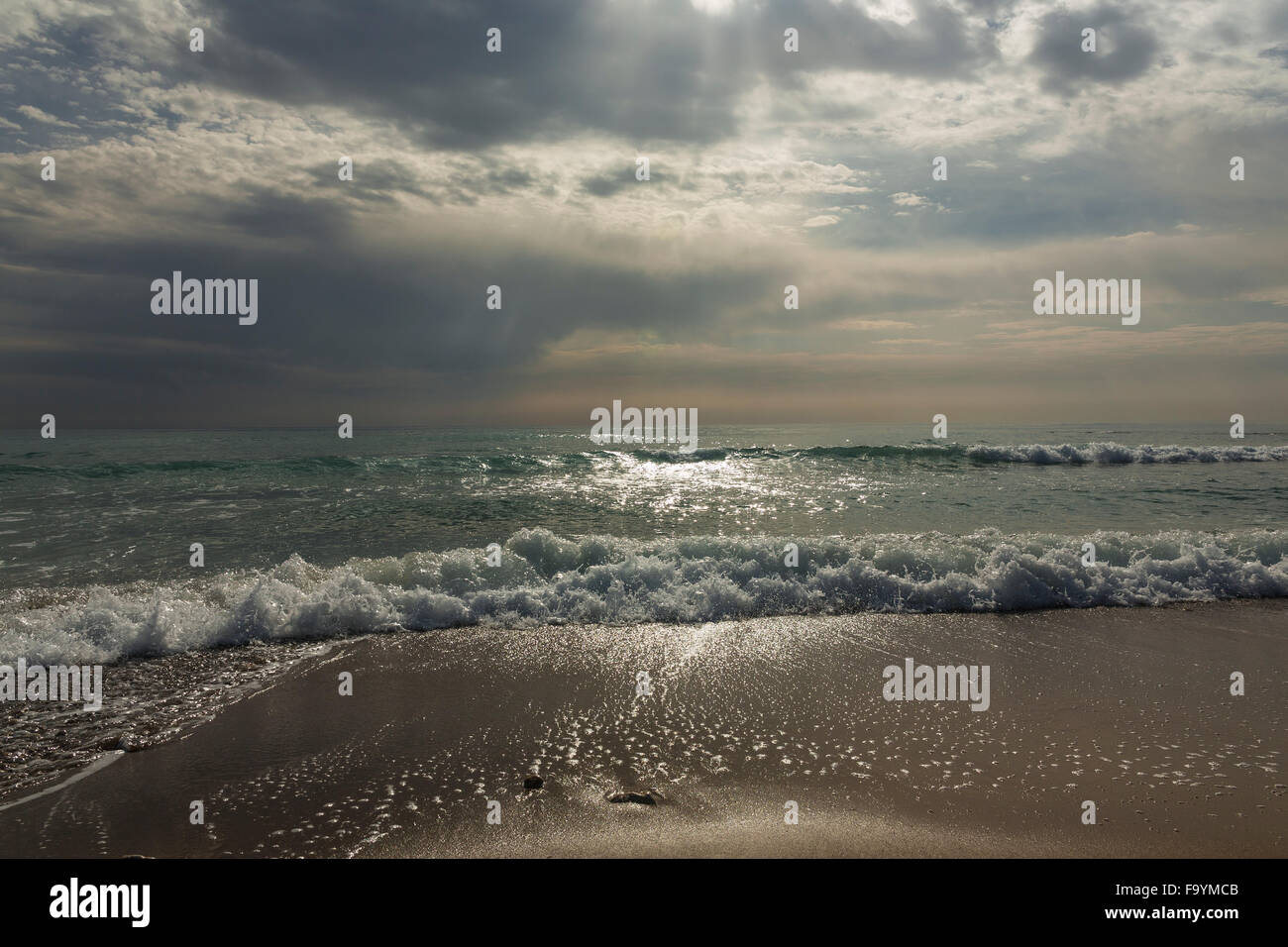 Sea coast in Turkey Stock Photo - Alamy