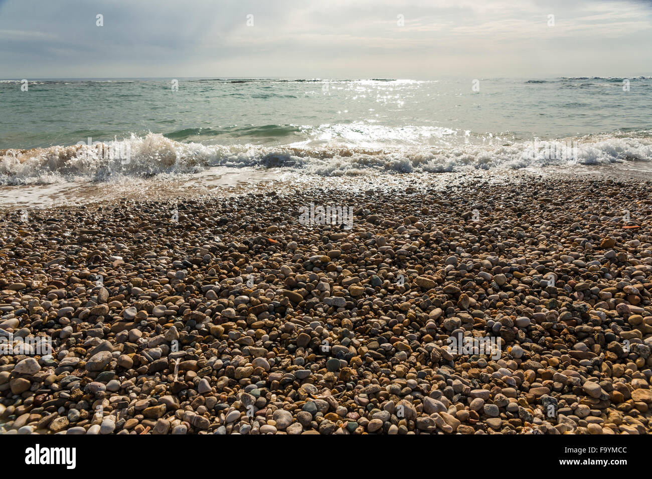 Sea coast in Turkey Stock Photo - Alamy