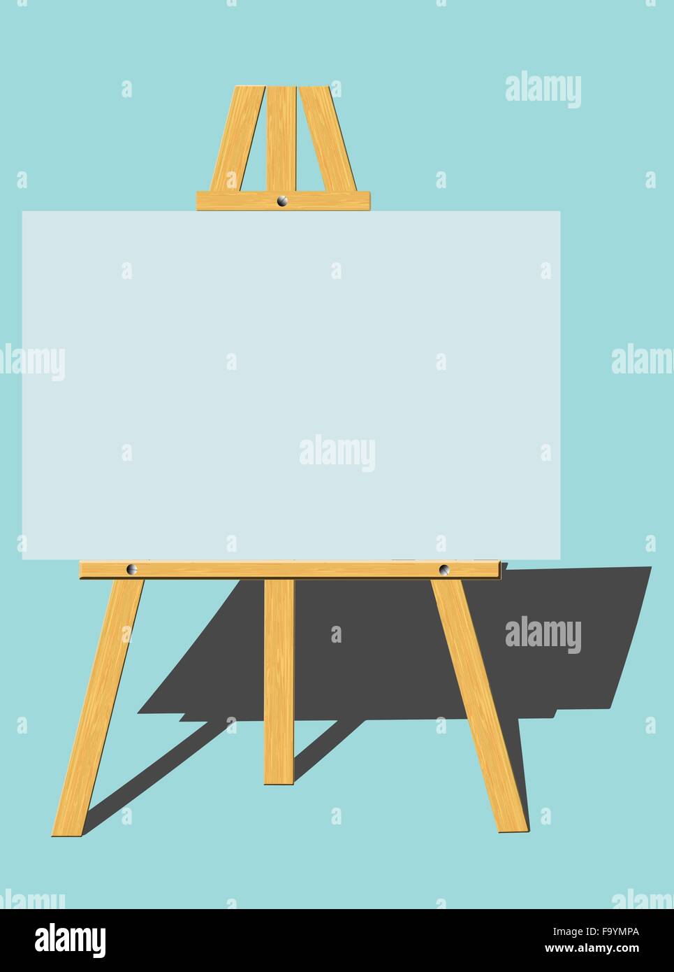 Mounted to canvas Stock Vector Images - Alamy