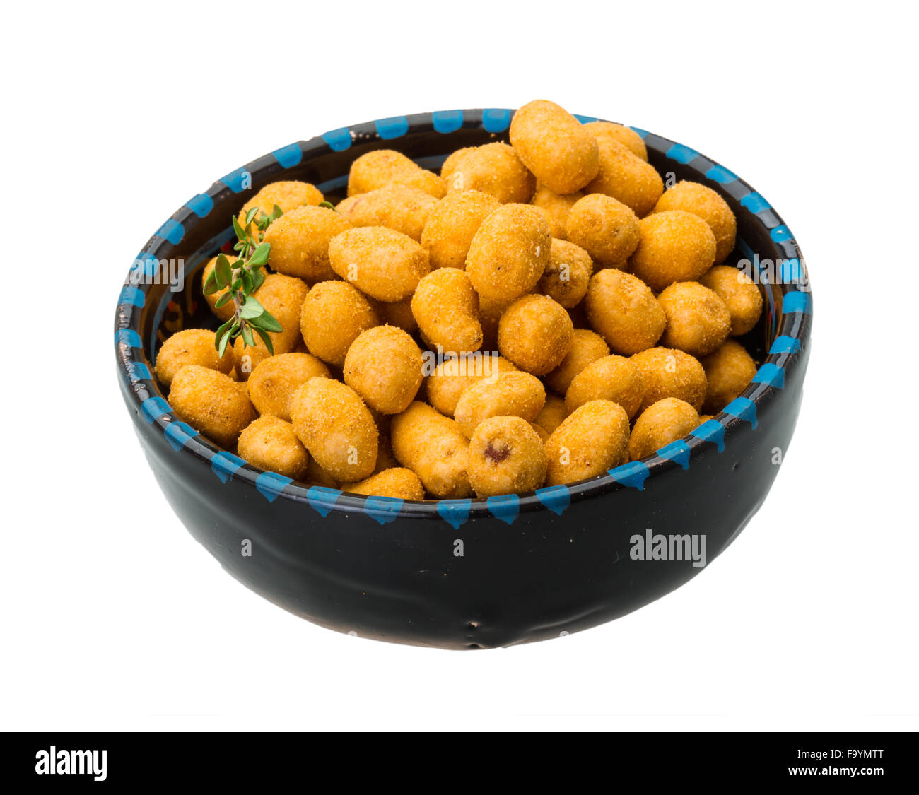 Crispy peanut isolated Stock Photo - Alamy
