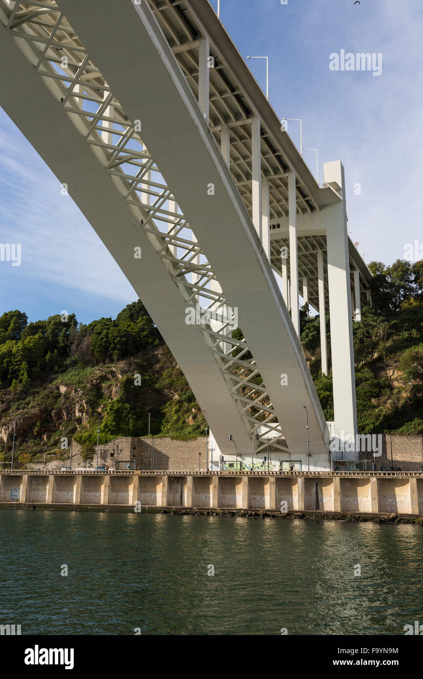 Bridge, Porto, River, Portugal Stock Photo - Alamy