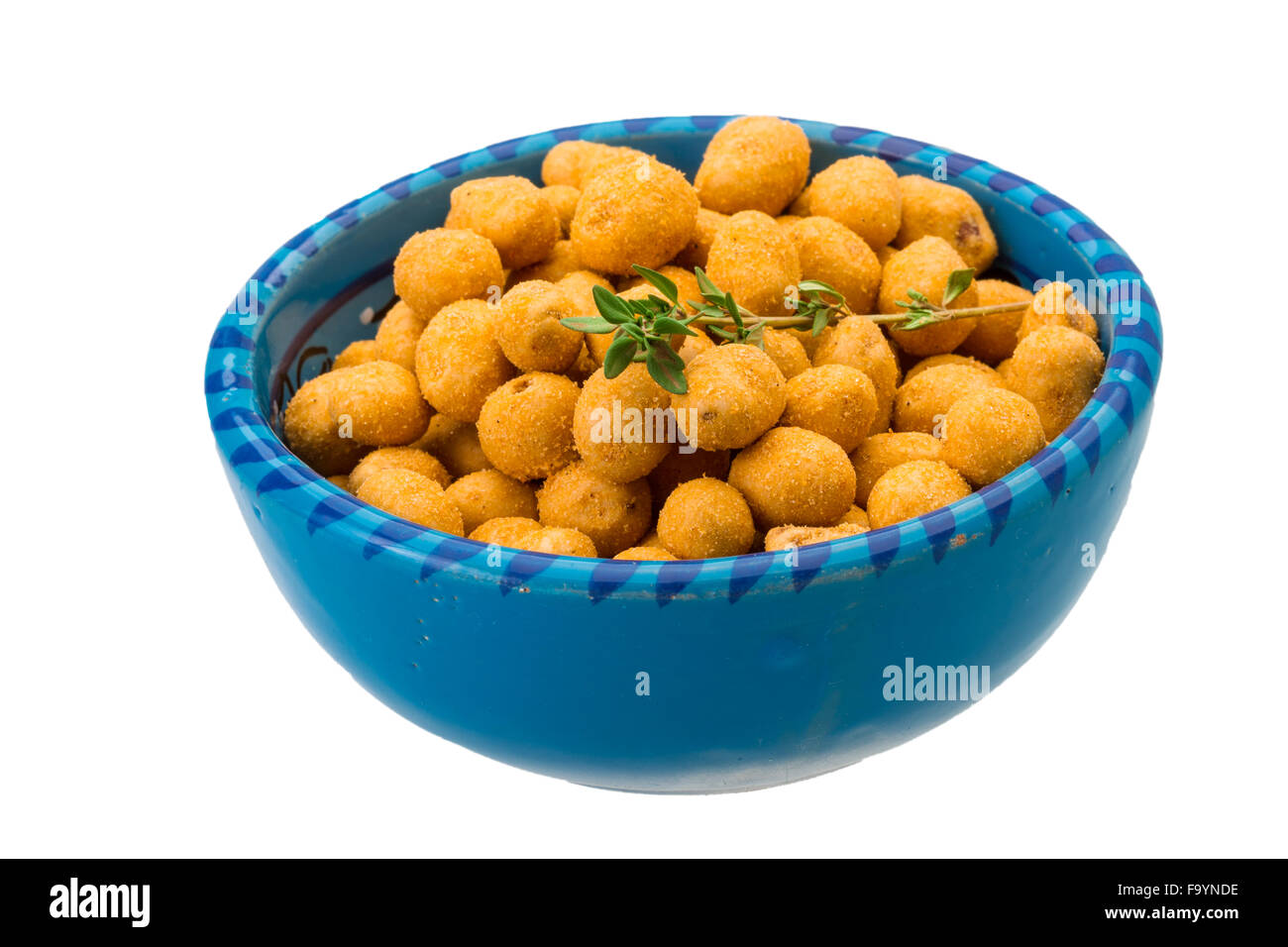 Crispy peanut isolated Stock Photo - Alamy
