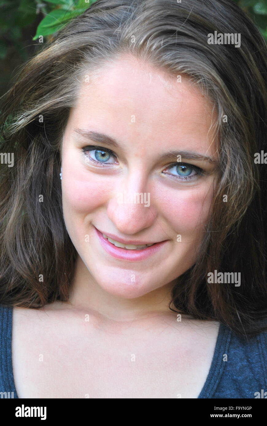 Female beauty expressions Stock Photo - Alamy