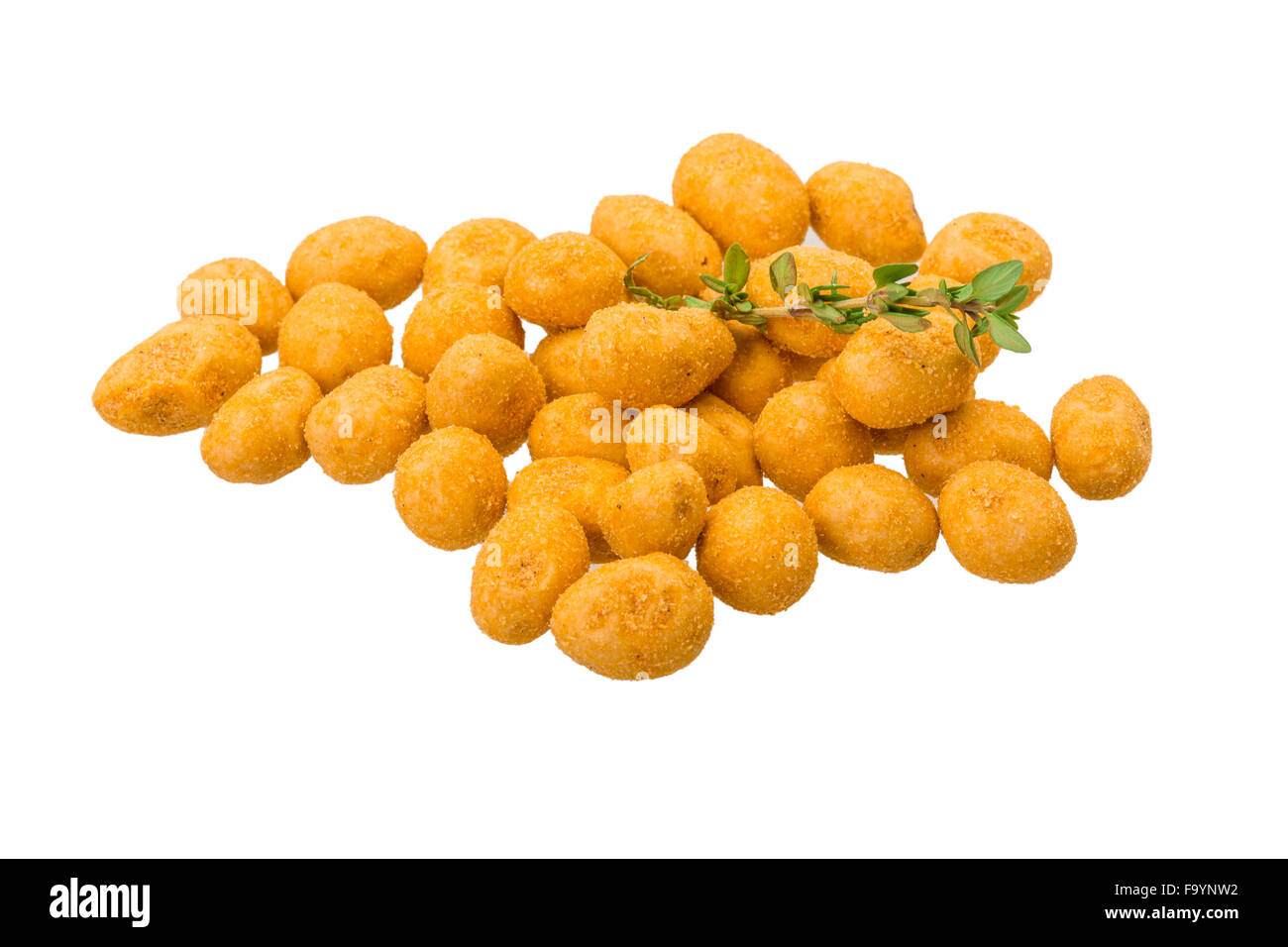 Crispy peanut isolated Stock Photo - Alamy