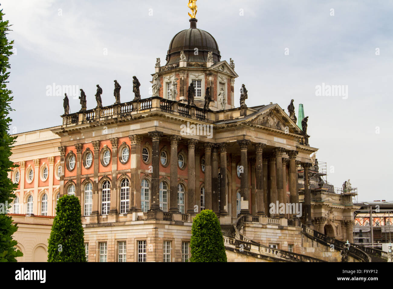 One of the university buildings of Potsdam Stock Photo - Alamy