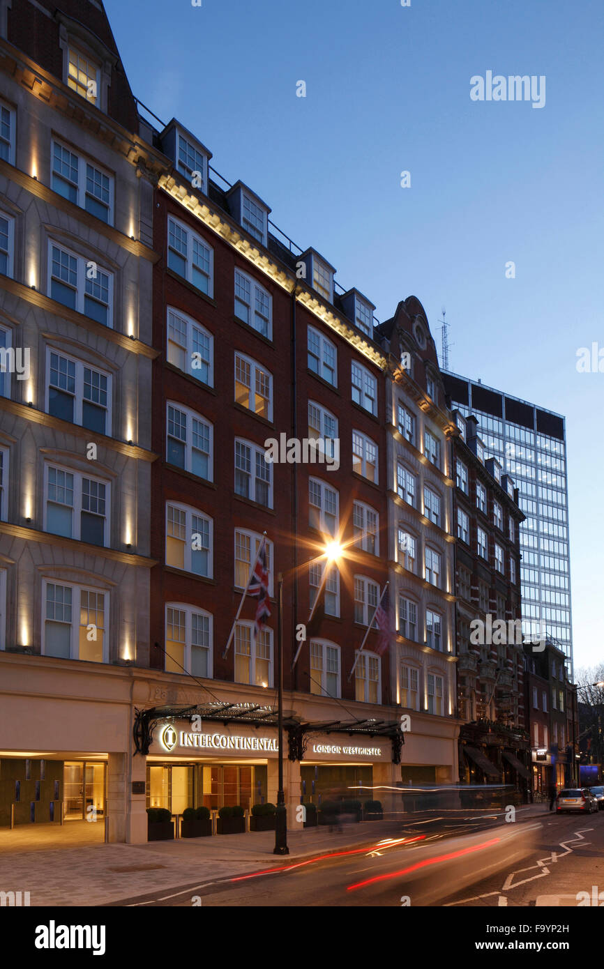 Intercontinental london westminster hi-res stock photography and images ...
