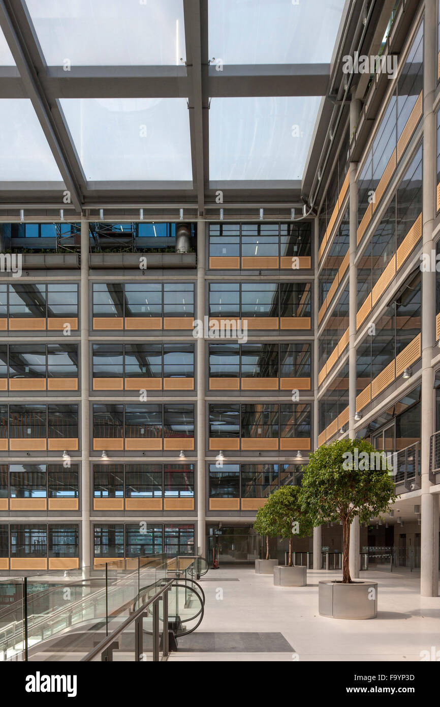Brent Civic Centre and Wembley Library, a new modern civic space and ...