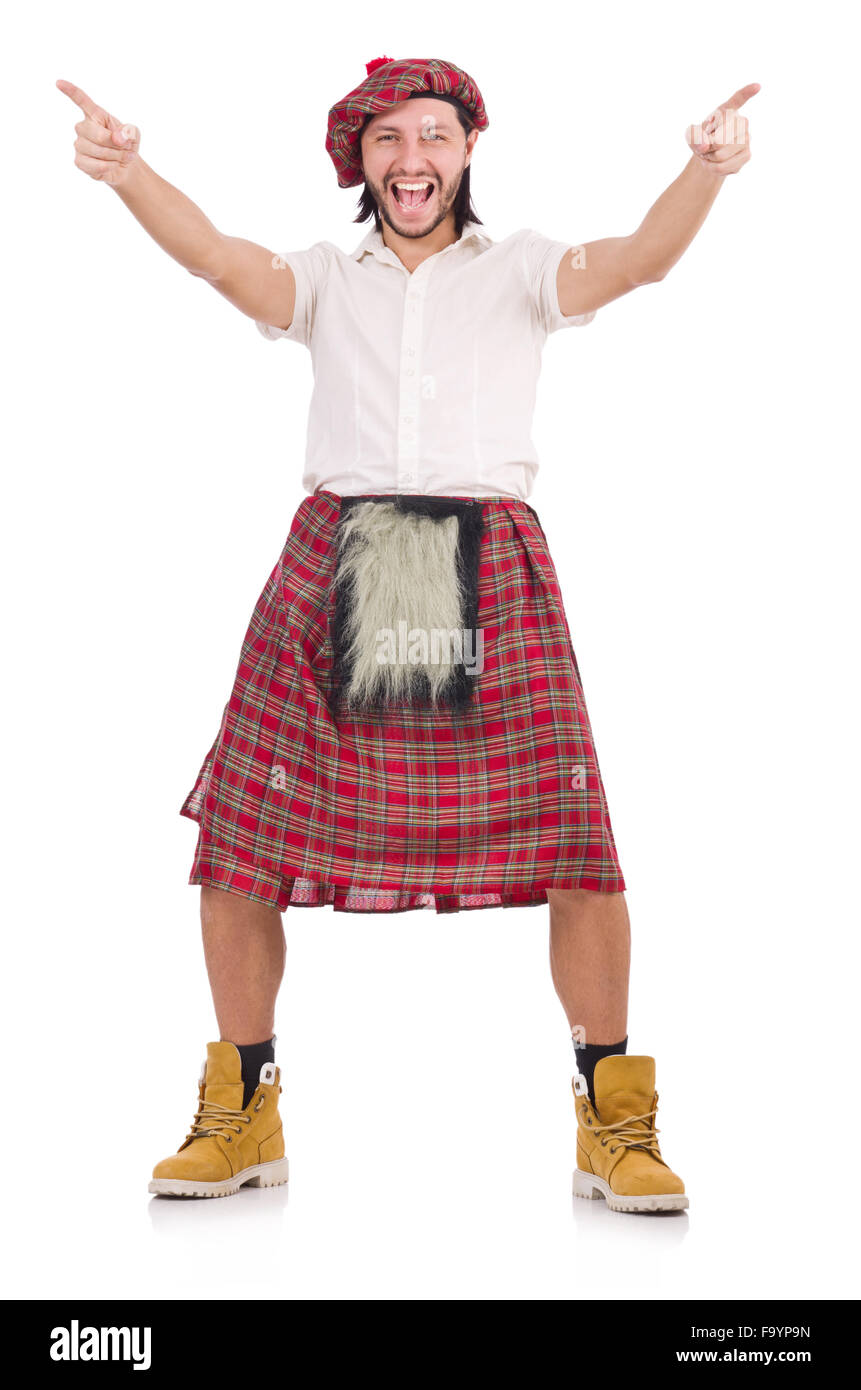 Funny nerd man pointing isolated Cut Out Stock Images & Pictures - Alamy