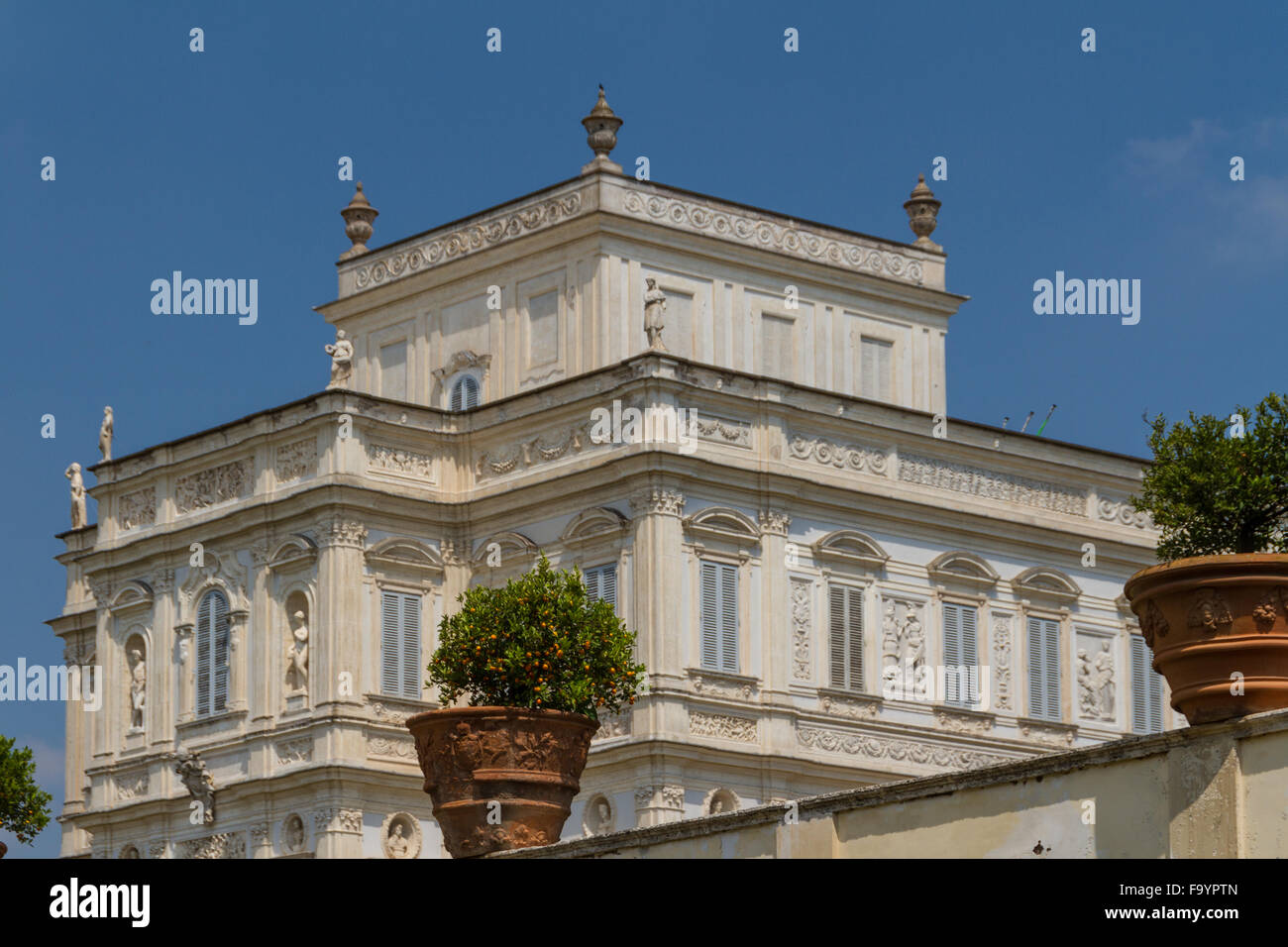 Villa Pamphili,Rome, Italy Stock Photo - Alamy