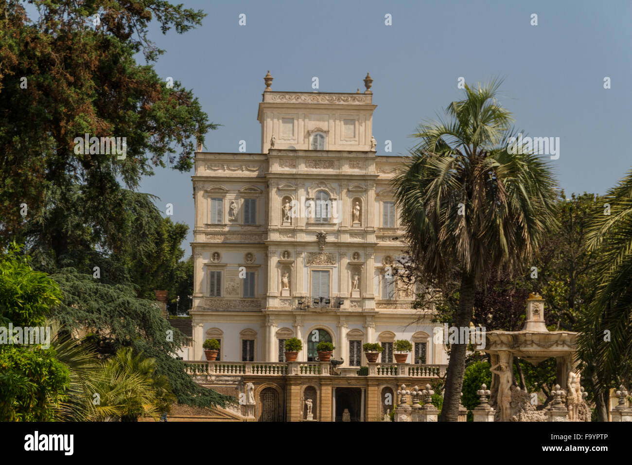 Villa Pamphili,Rome, Italy Stock Photo - Alamy