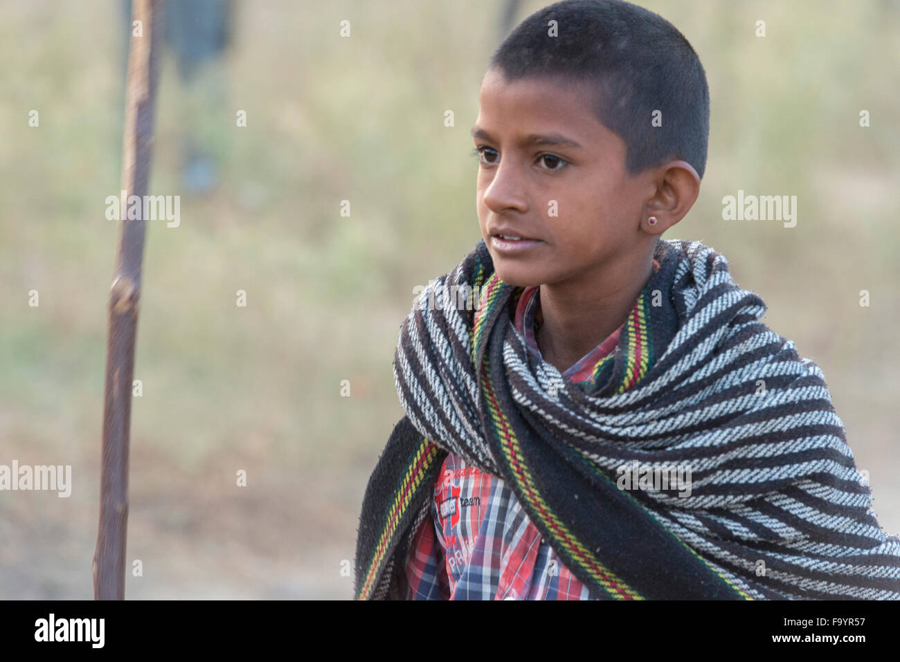 Boy, Camel Fair, Pushkar Stock Photo - Alamy