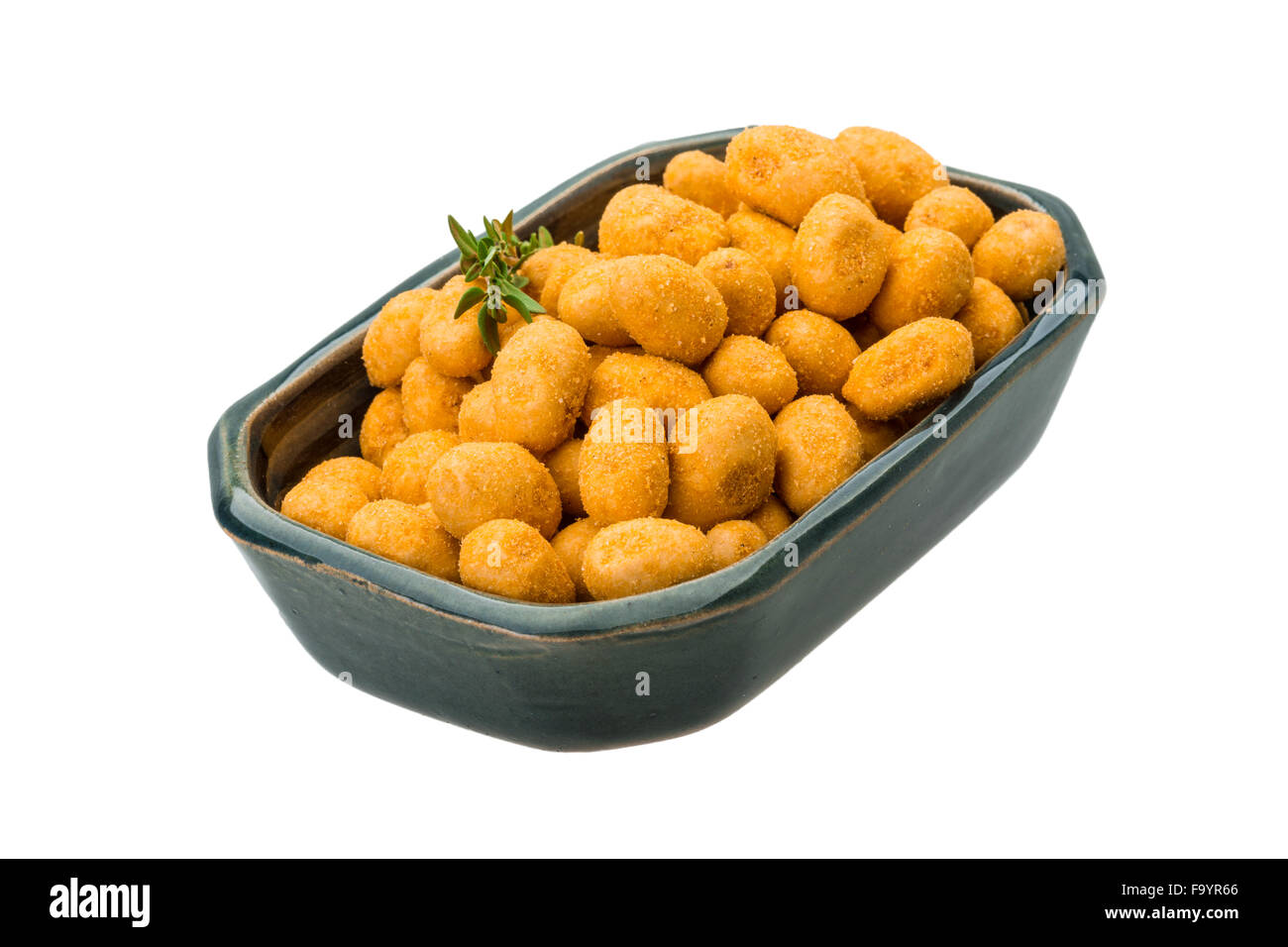 Crispy peanut isolated Stock Photo - Alamy