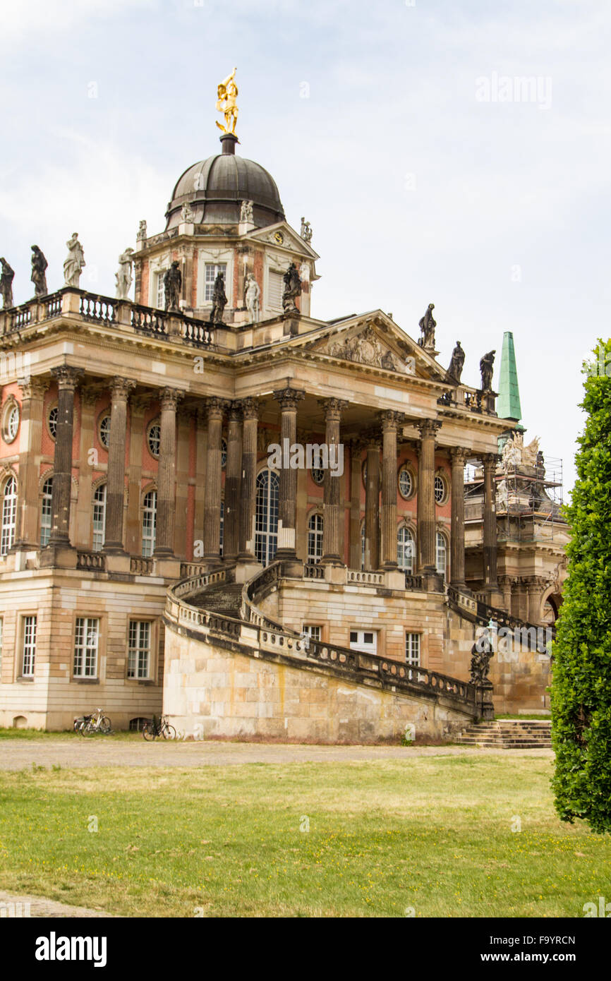 One of the university buildings of Potsdam Stock Photo - Alamy