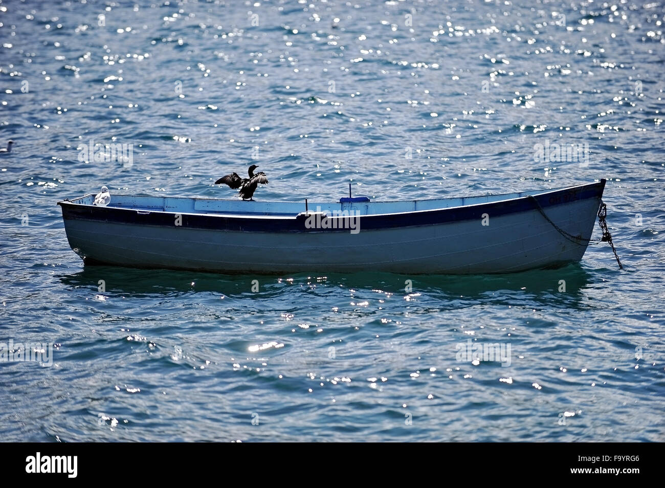 Empty fish boat hi-res stock photography and images - Alamy