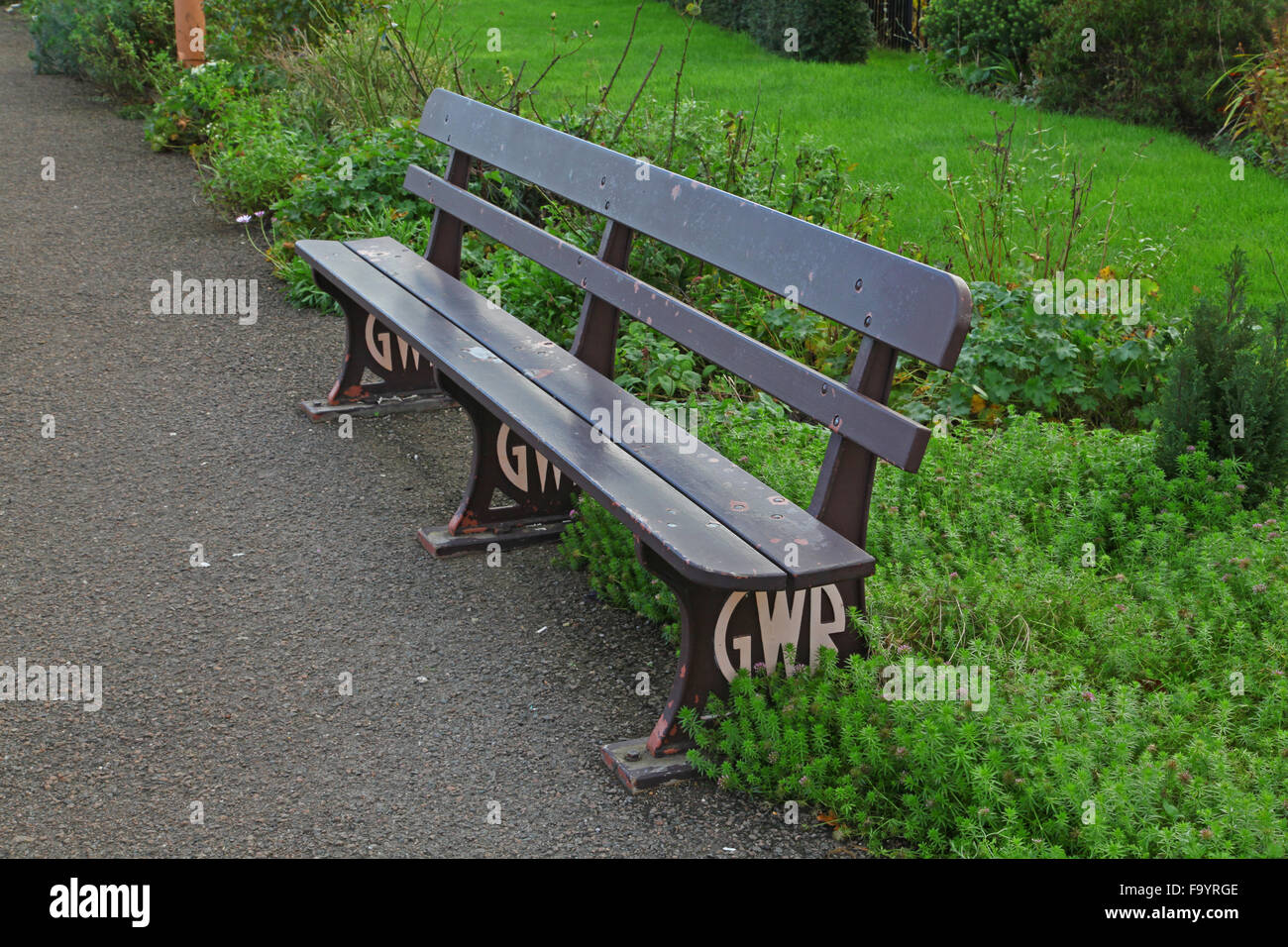 Gwr logo hi-res stock photography and images - Alamy