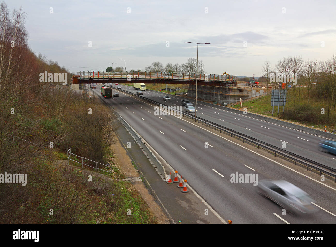Side Motorway High Resolution Stock Photography and Images - Alamy