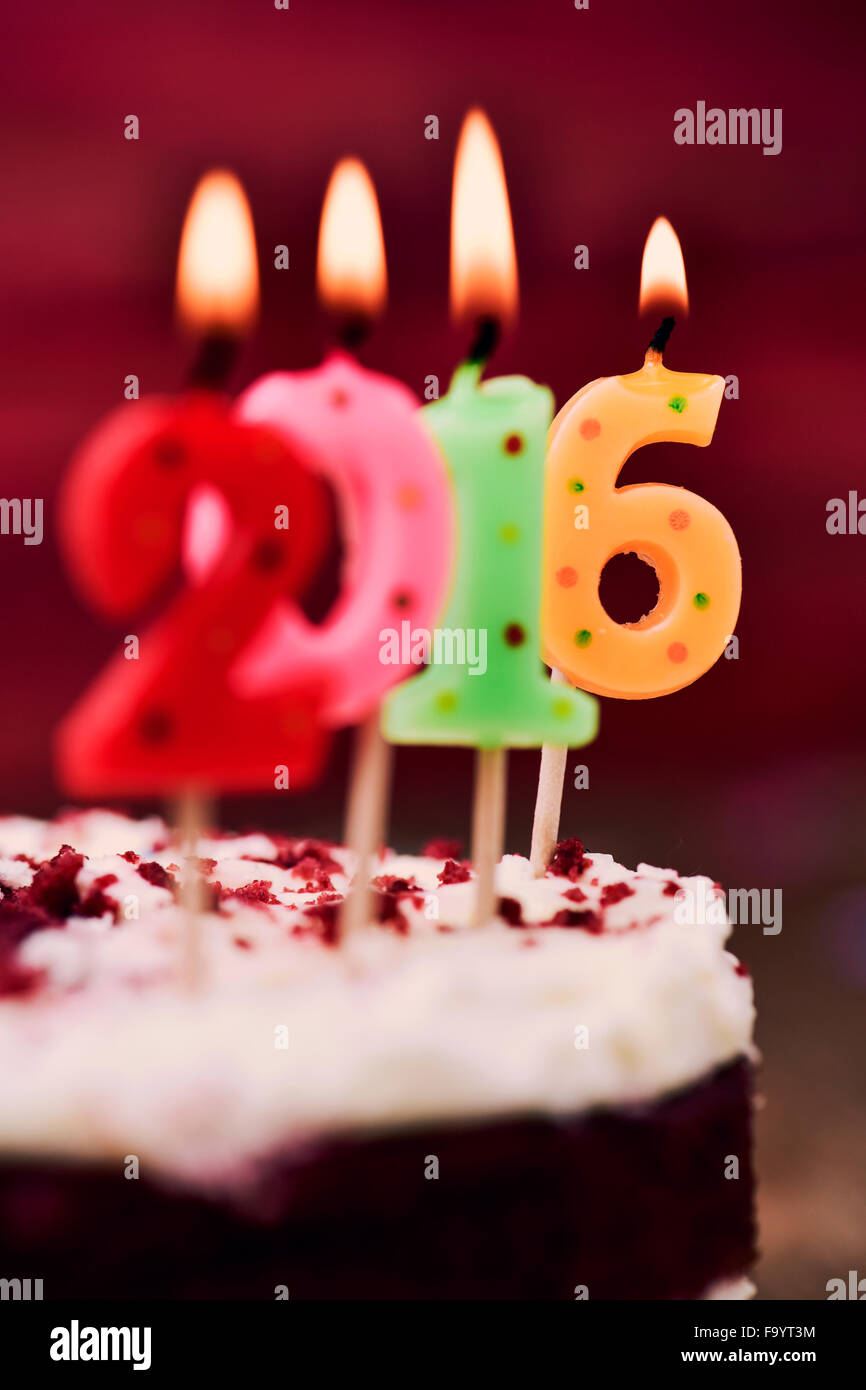Number of candles hi-res stock photography and images - Alamy