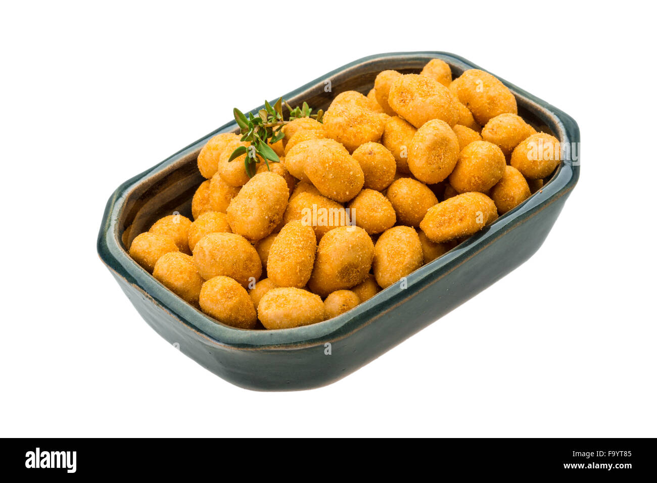 Crispy peanut isolated Stock Photo - Alamy