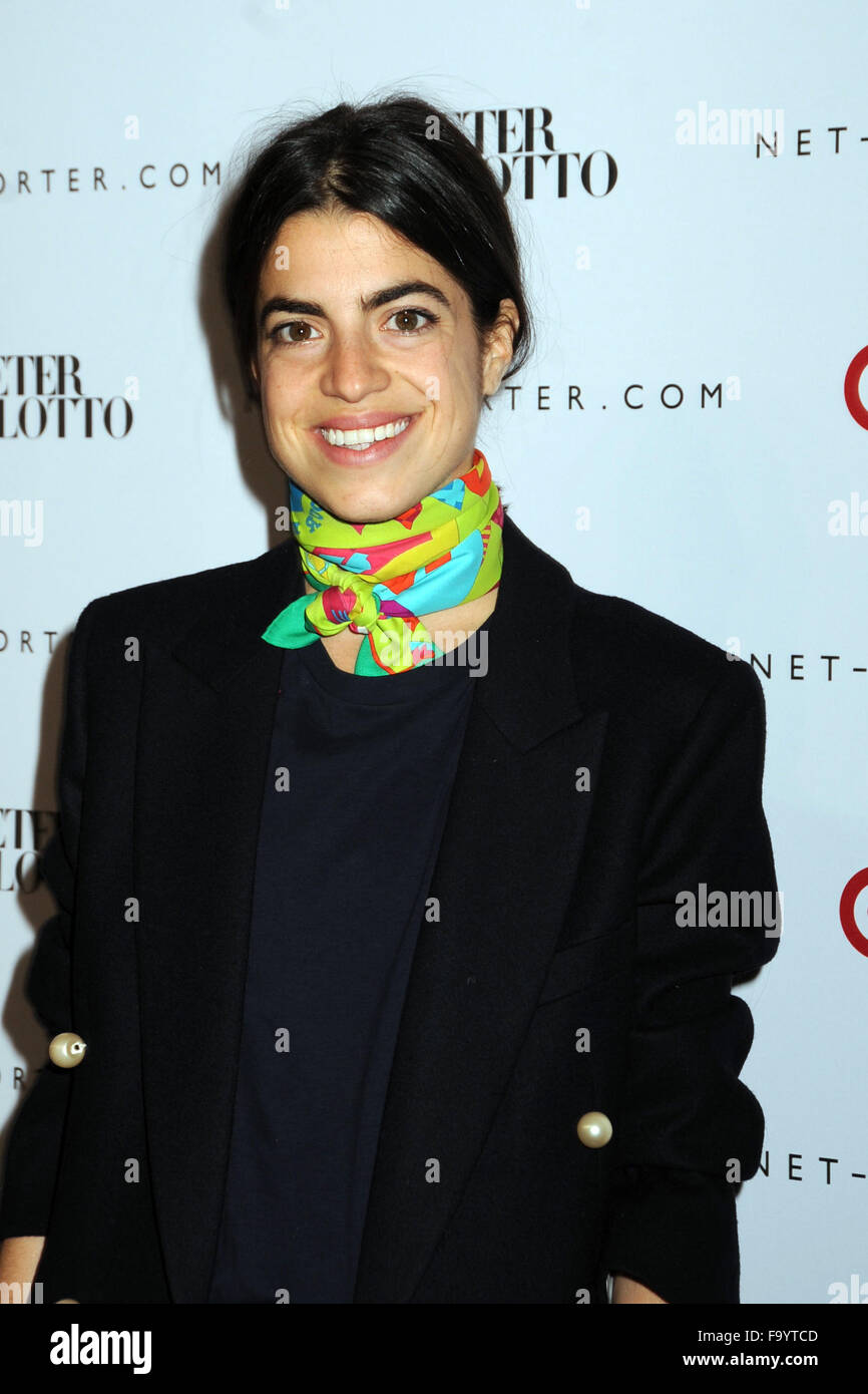 New York City, USA. 060214. Leandra Medine at the Peter Pilotto for ...