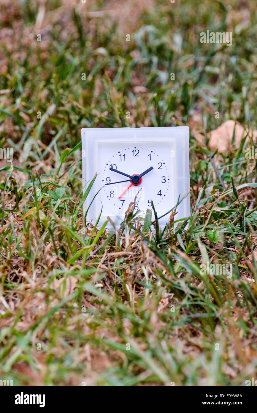 Classic Clock Time Concept Stock Photo - Alamy