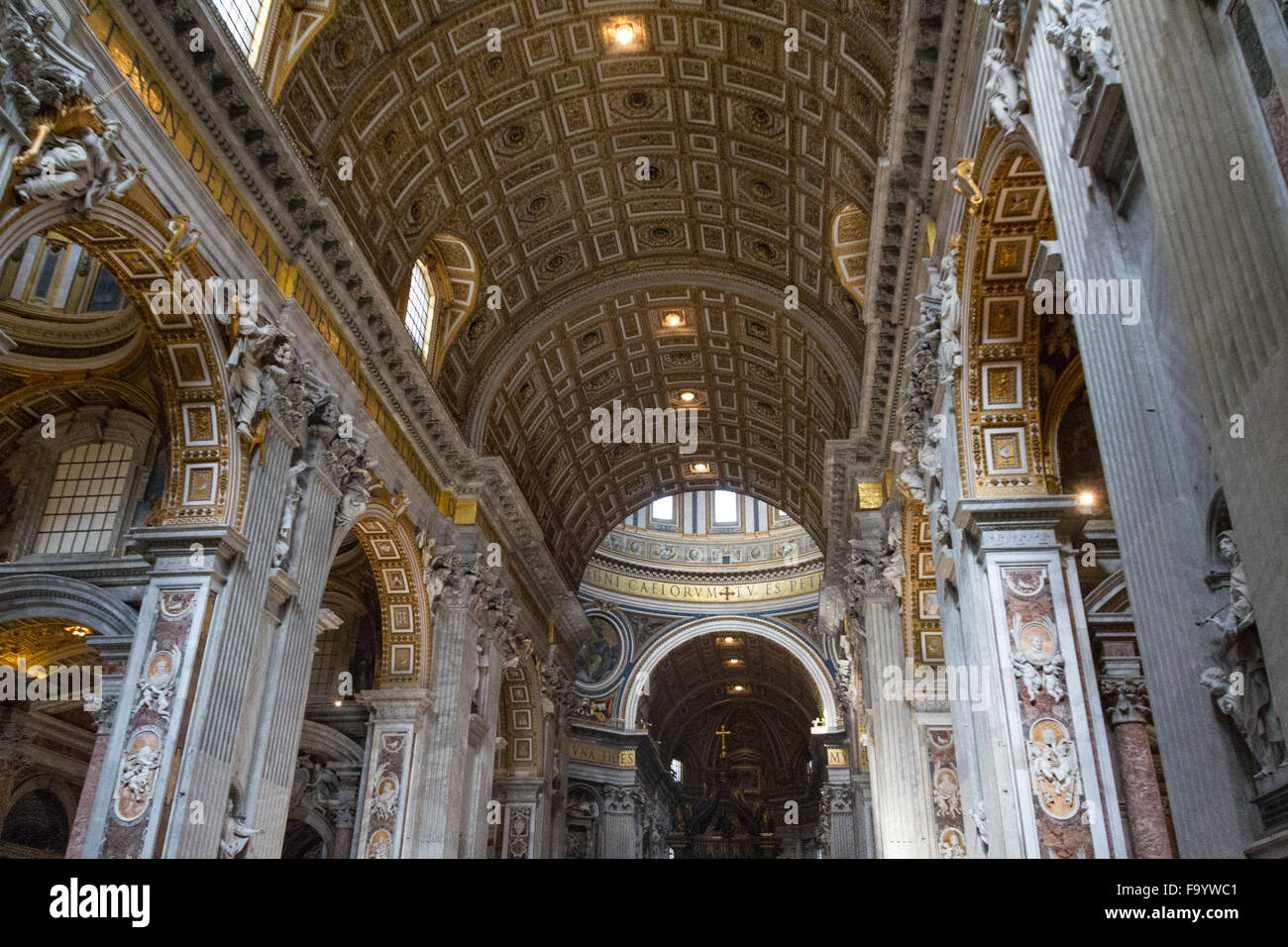 Great church in center of Rome, Italy Stock Photo - Alamy