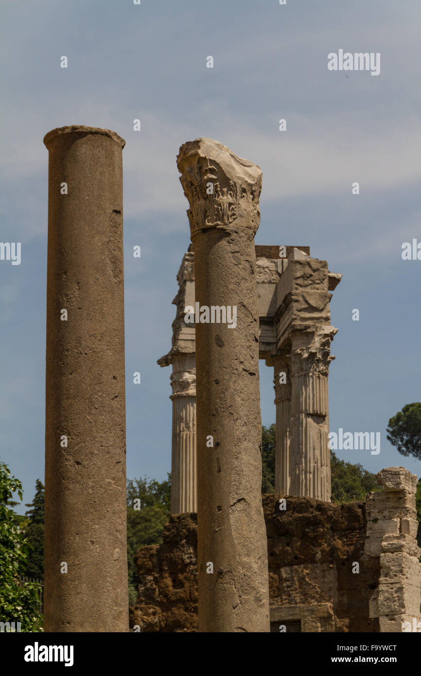 The Theater of Marcellus Stock Photo - Alamy