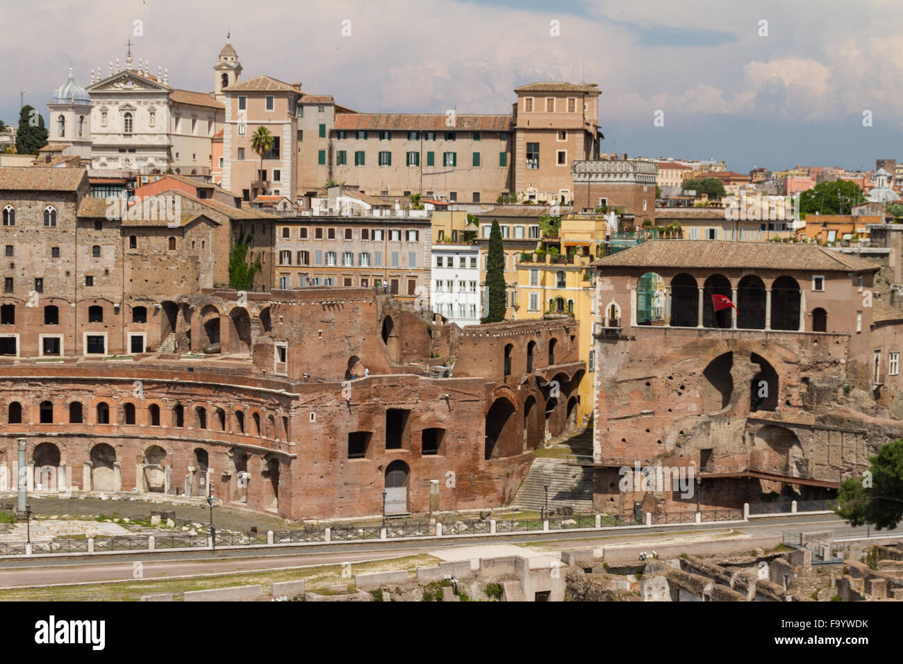 The Theater of Marcellus Stock Photo - Alamy