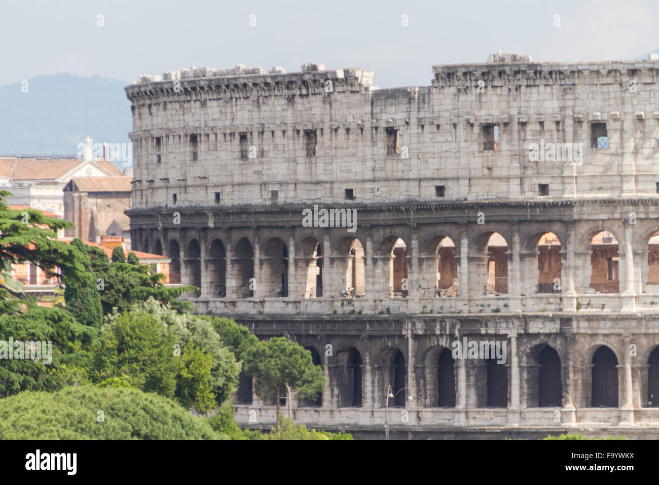 Colosseum of Rome, Italy Stock Photo - Alamy