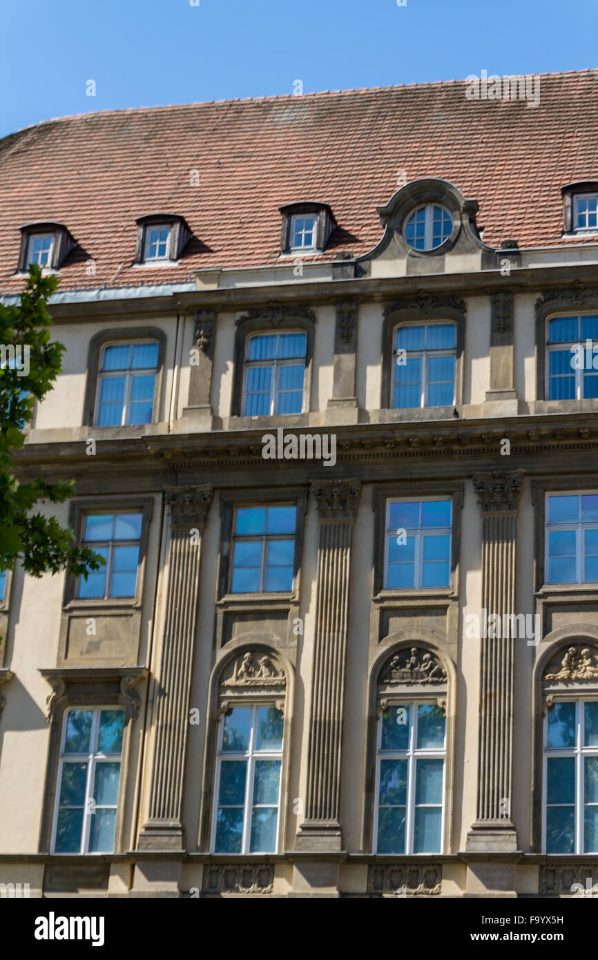Row of Buildings in Berlin, Germany Stock Photo - Alamy