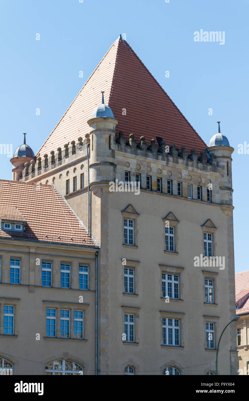 Row of Buildings in Berlin, Germany Stock Photo - Alamy