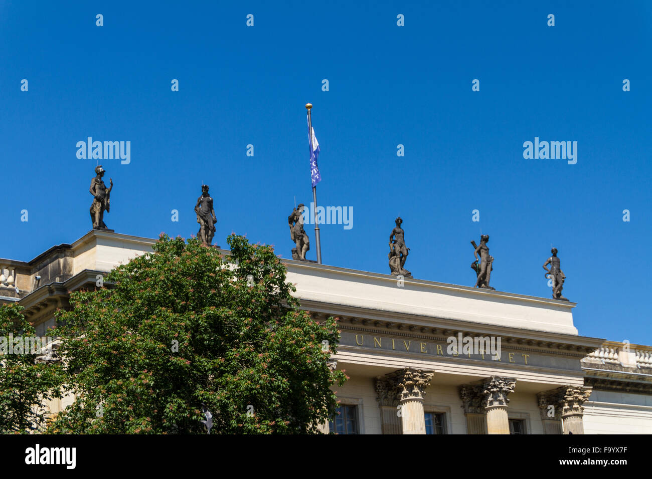 aerial view of central Berlin Stock Photo - Alamy