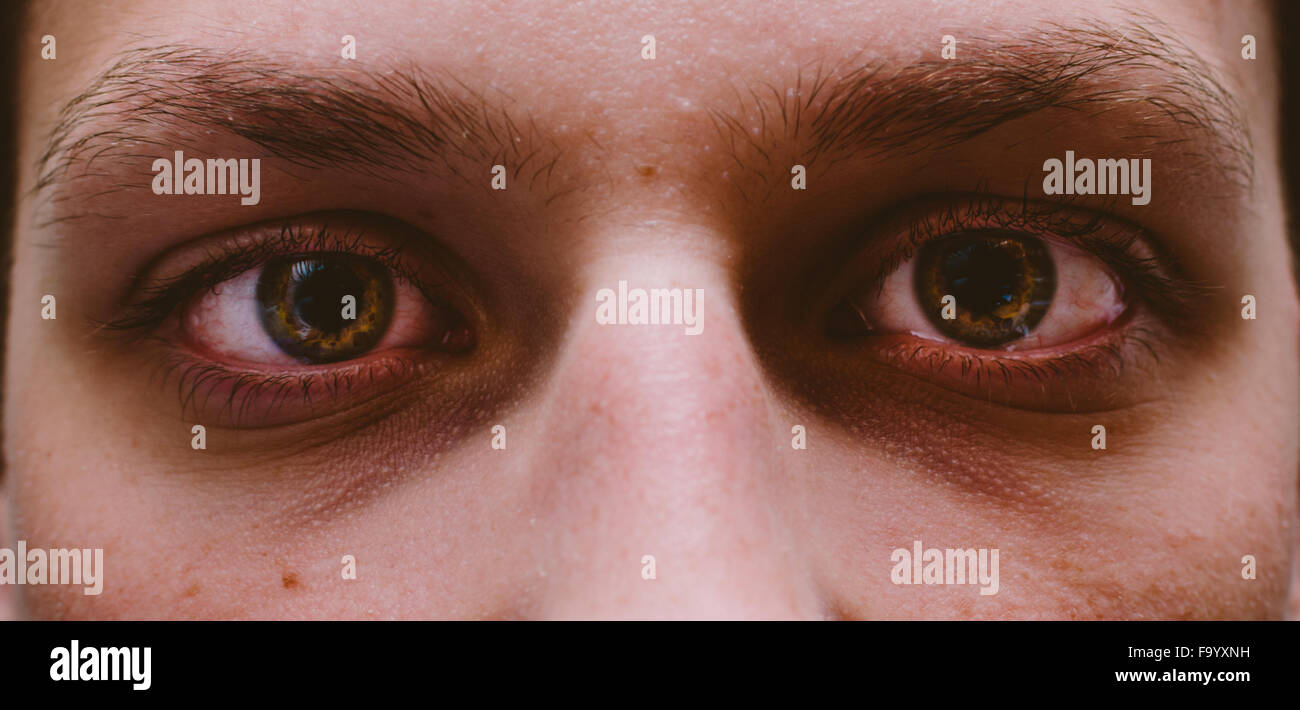 Boy Eyes closeup Stock Photo - Alamy