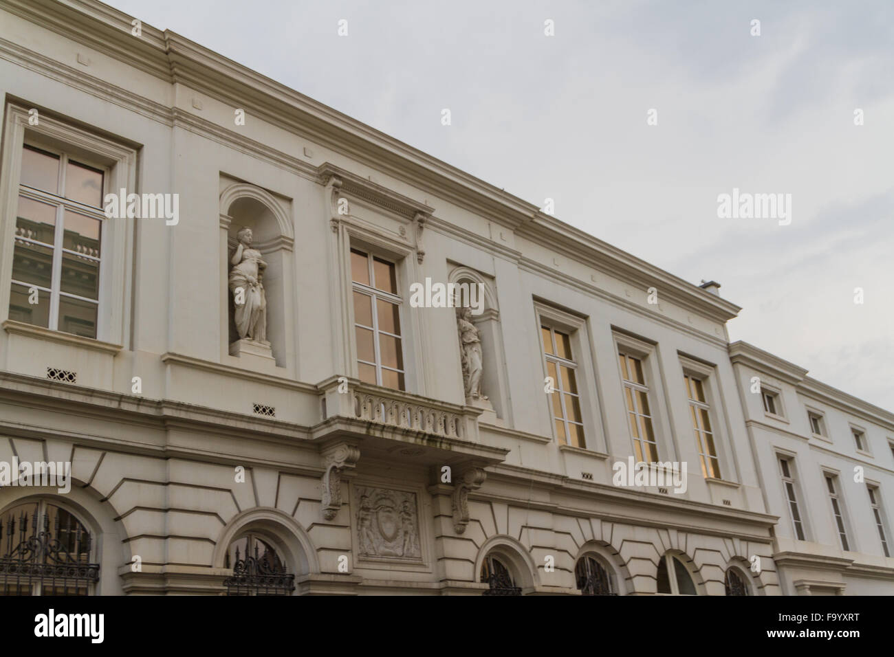 Brussels city view Stock Photo - Alamy