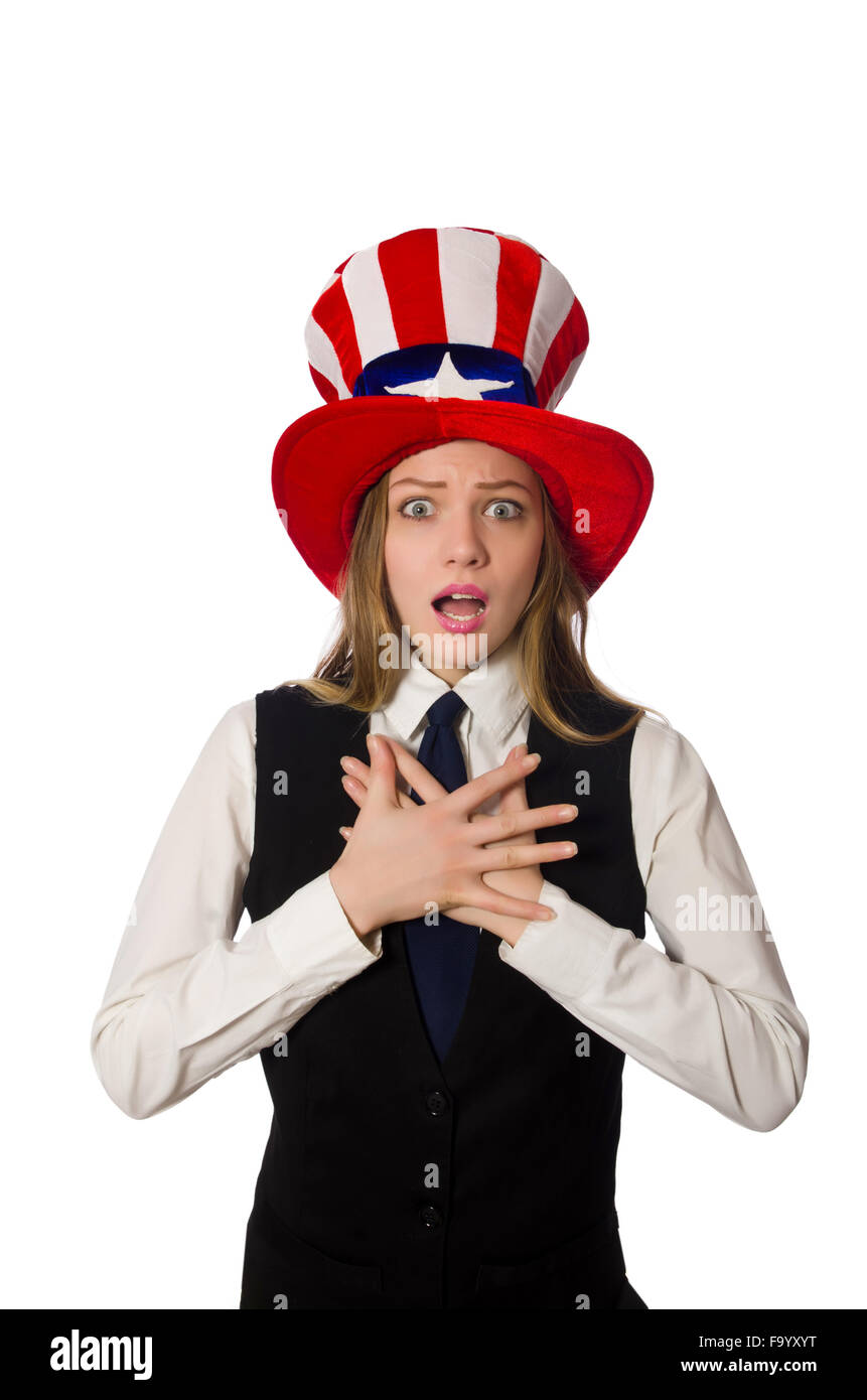 Female surprised secretary wearing hi-res stock photography and images ...