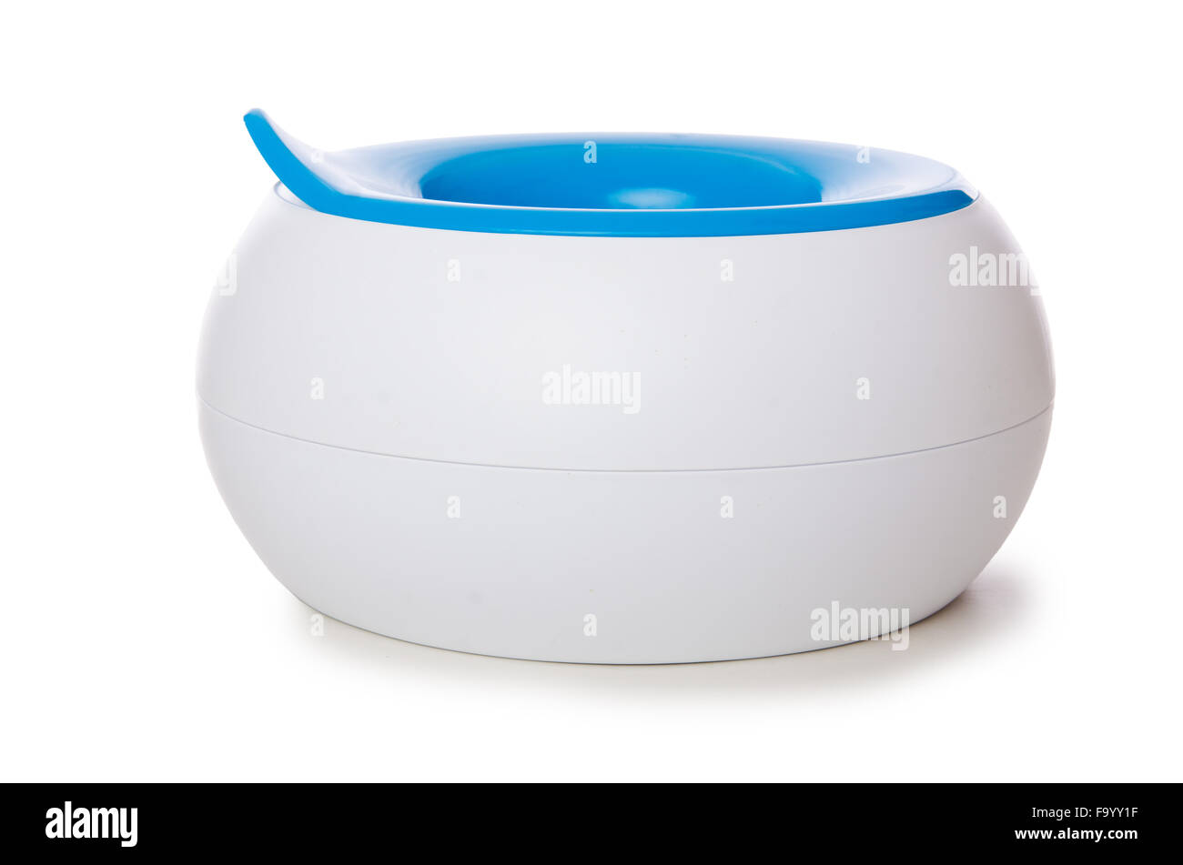 Potty isolated on the white background Stock Photo - Alamy