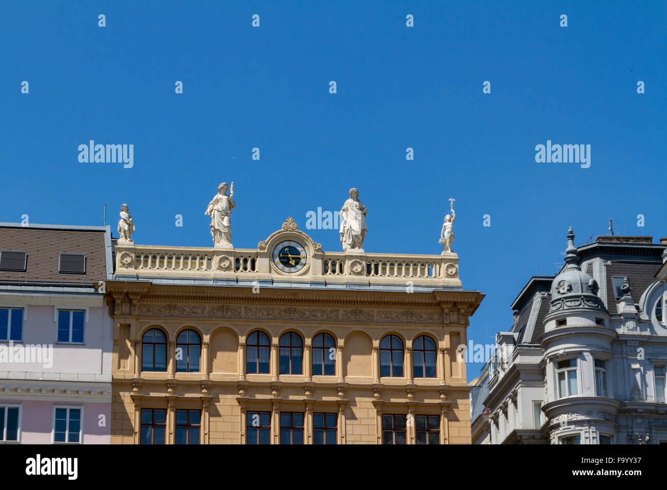 View of Vienna Stock Photo - Alamy