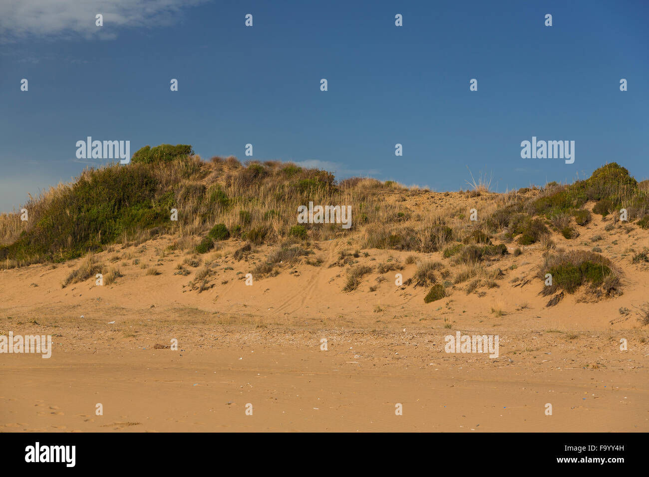 Desert duna in Turkey Stock Photo - Alamy