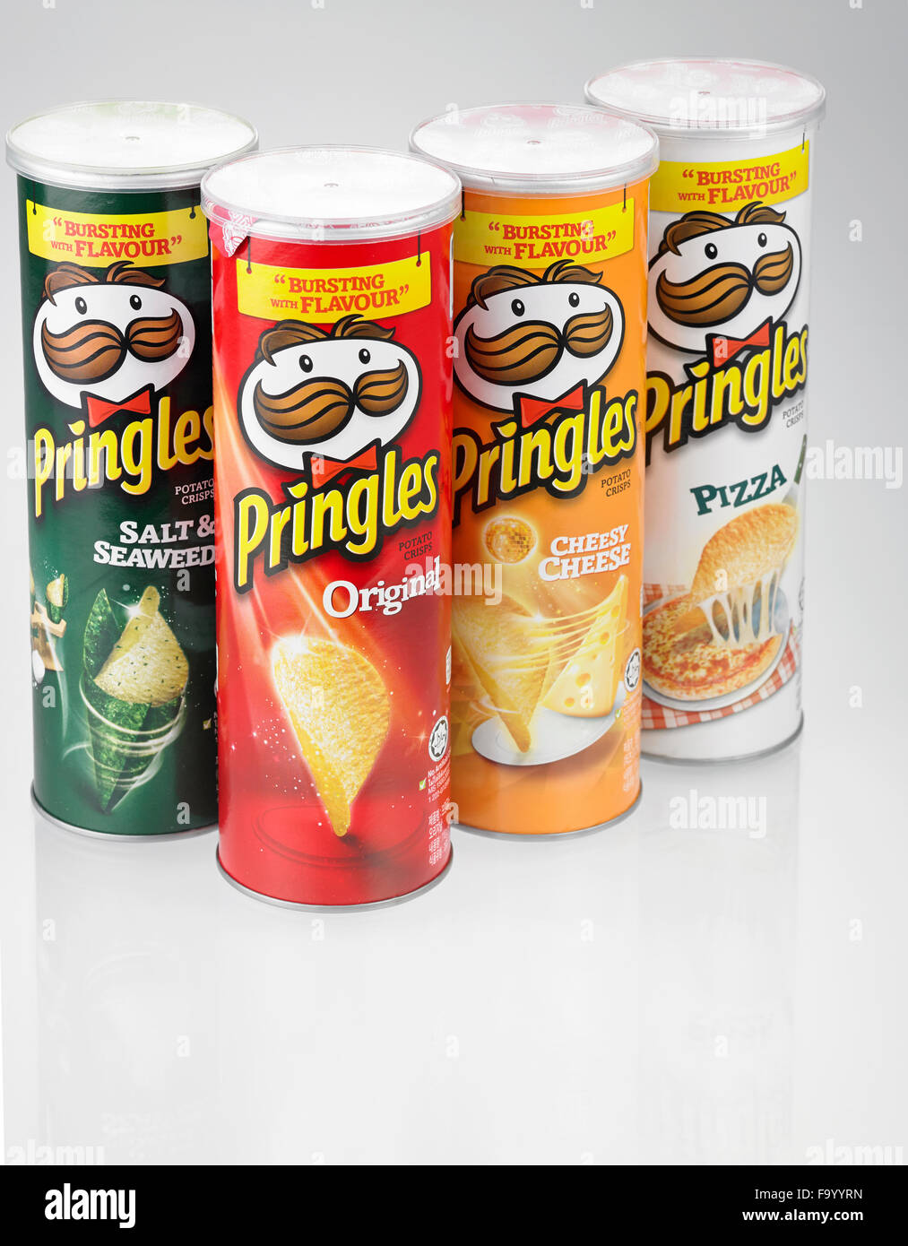 Pringles potato chip products hi-res stock photography and images - Alamy