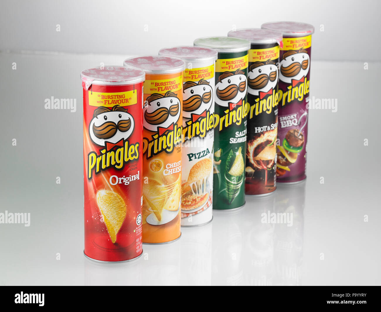 Pringles potato chip products hi-res stock photography and images - Alamy