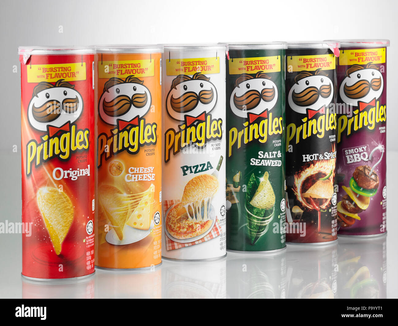 Pringles potato chip products hi-res stock photography and images - Alamy