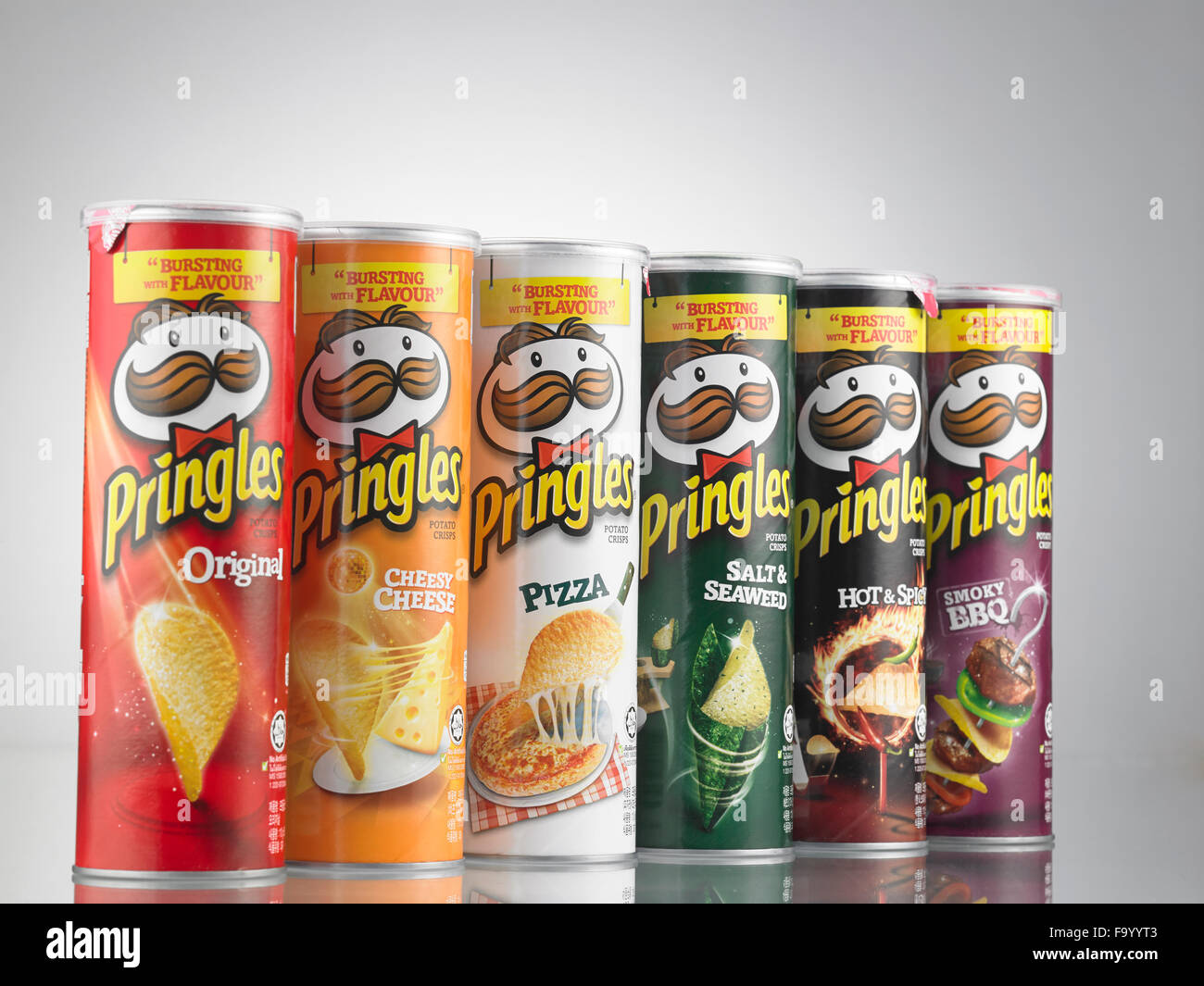 Pringles potato chip products hi-res stock photography and images - Alamy