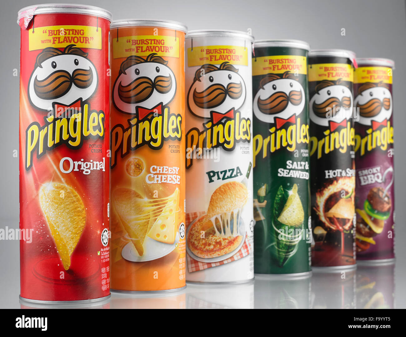 Pringles potato chip products hi-res stock photography and images - Alamy