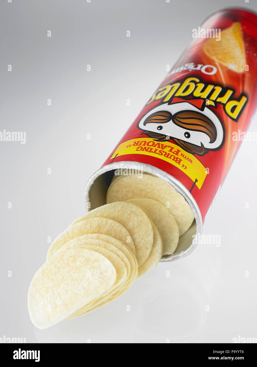 Red pringles hi-res stock photography and images - Alamy