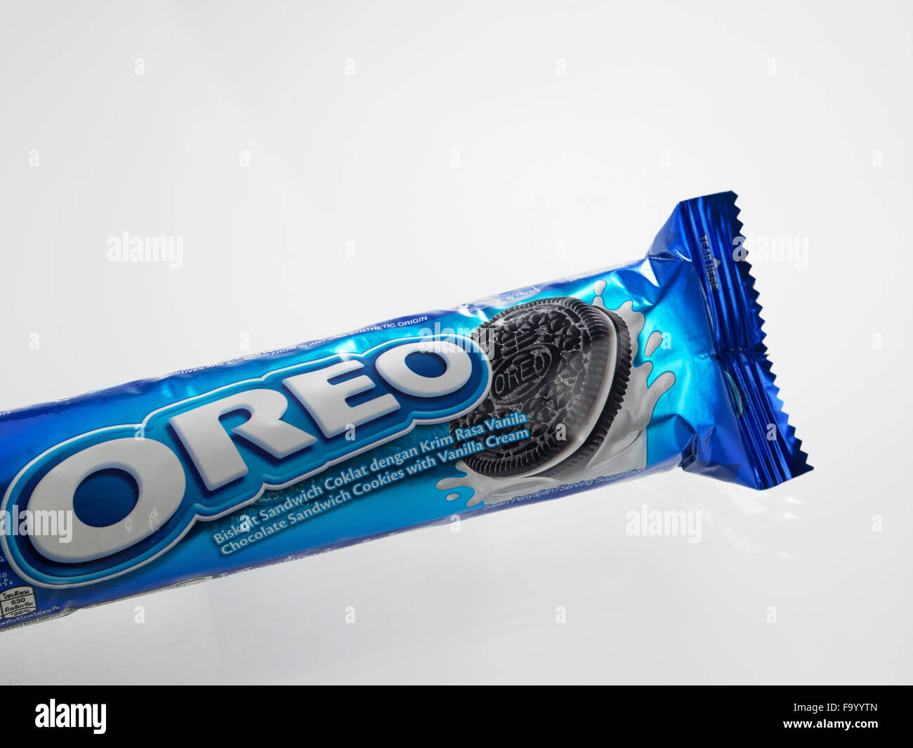 KUALA LUMPUR, MALAYSIA - June19TH 2015.Oreo isolated on white ...