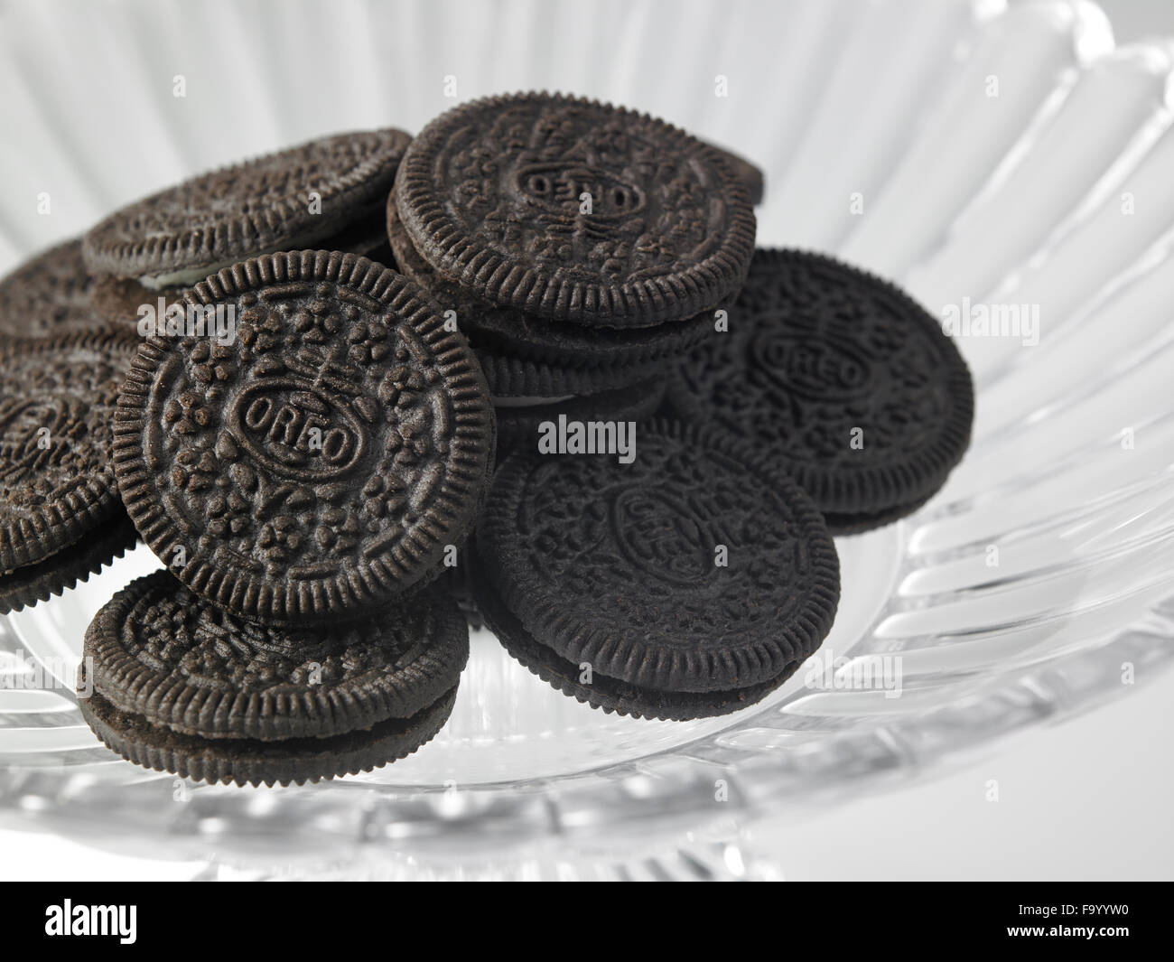 KUALA LUMPUR, MALAYSIA - June19TH 2015.Oreo isolated on white ...