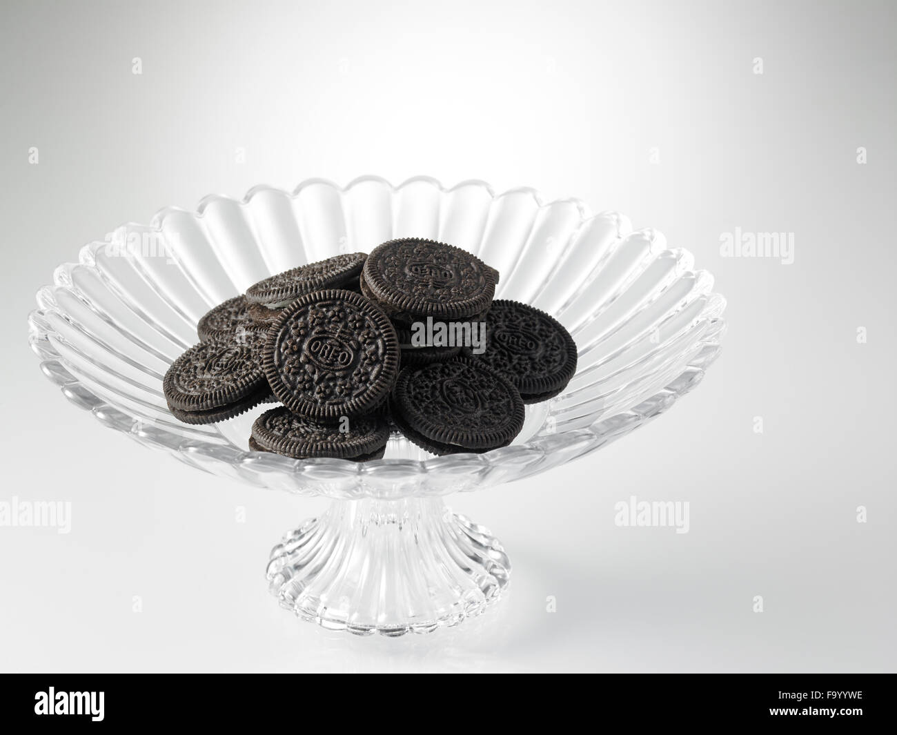 KUALA LUMPUR, MALAYSIA - June19TH 2015.Oreo isolated on white ...
