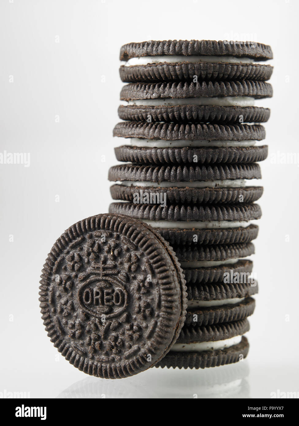 KUALA LUMPUR, MALAYSIA - June19TH 2015.Oreo isolated on white ...
