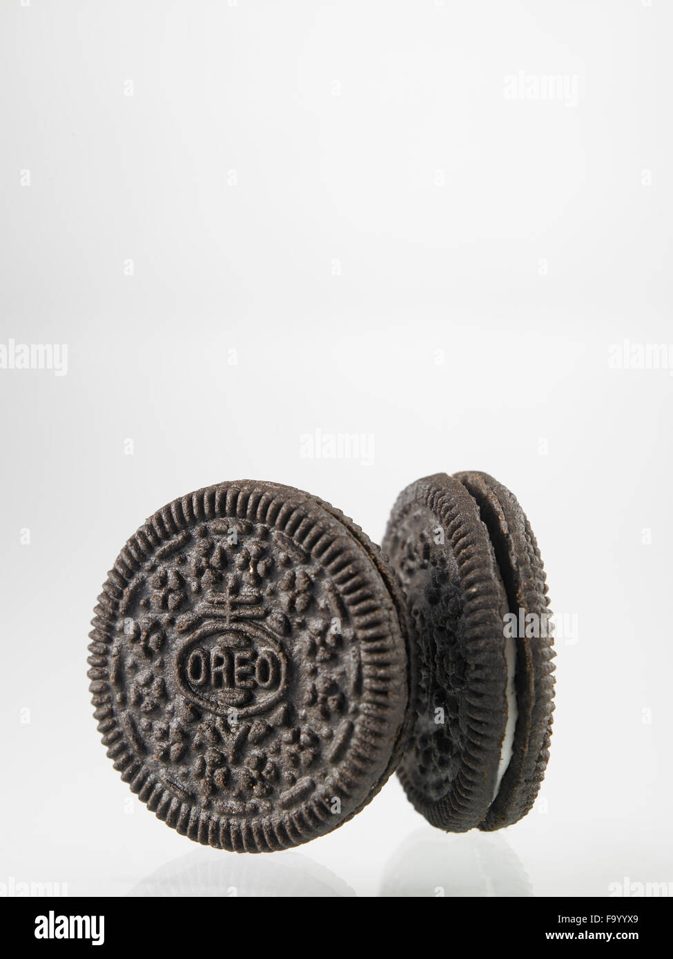 KUALA LUMPUR, MALAYSIA - June19TH 2015.Oreo isolated on white ...