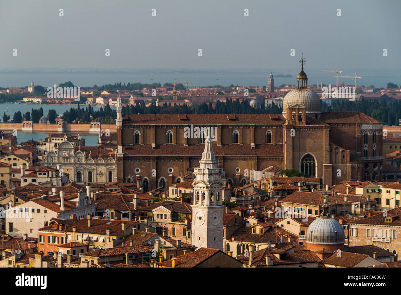 Panorama of Venice, Italy Stock Photo - Alamy